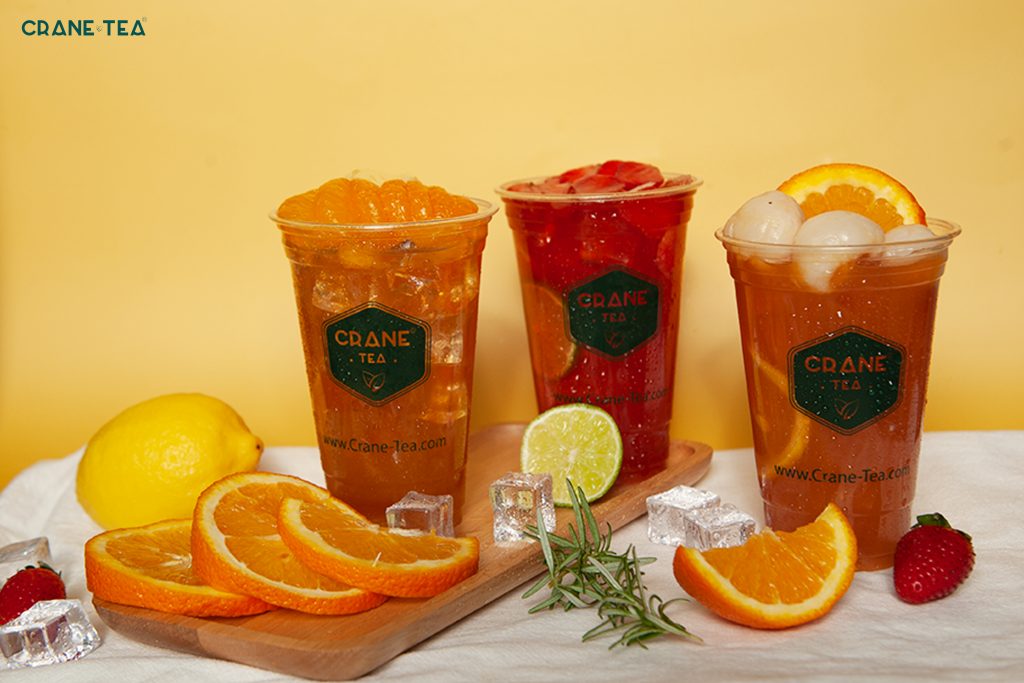 Chiến Lược Kinh Doanh Và Tương Lai Phát Triển Của Trà Sữa Crane Tea ...