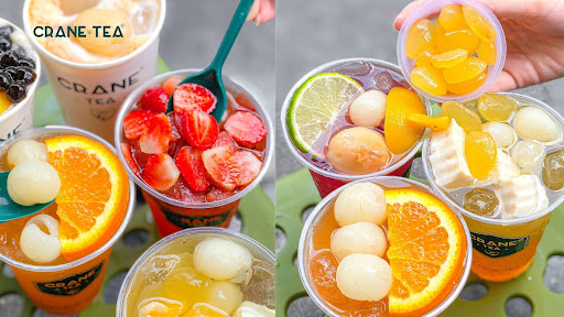NHƯỢNG QUYỀN THƯƠNG HIỆU TRÀ SỮA TẠI BÌNH THẠNH - Crane Tea