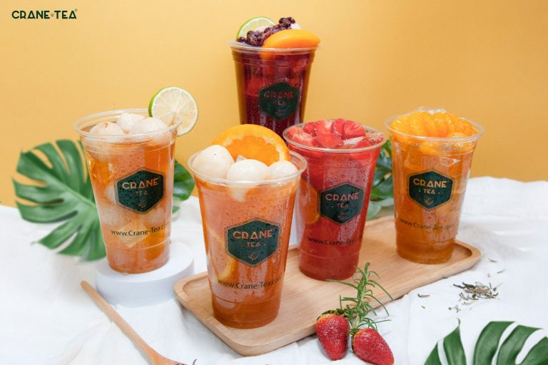 Giới Thiệu Về Trà Sữa Crane Tea - Crane Tea