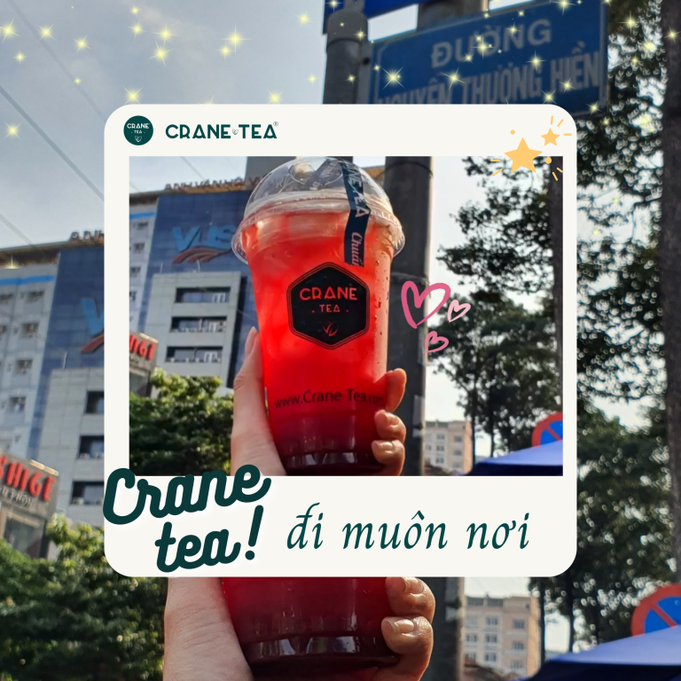 Đôi Nét Về Cửa Hàng Trà Sữa Crane Tea - Crane Tea