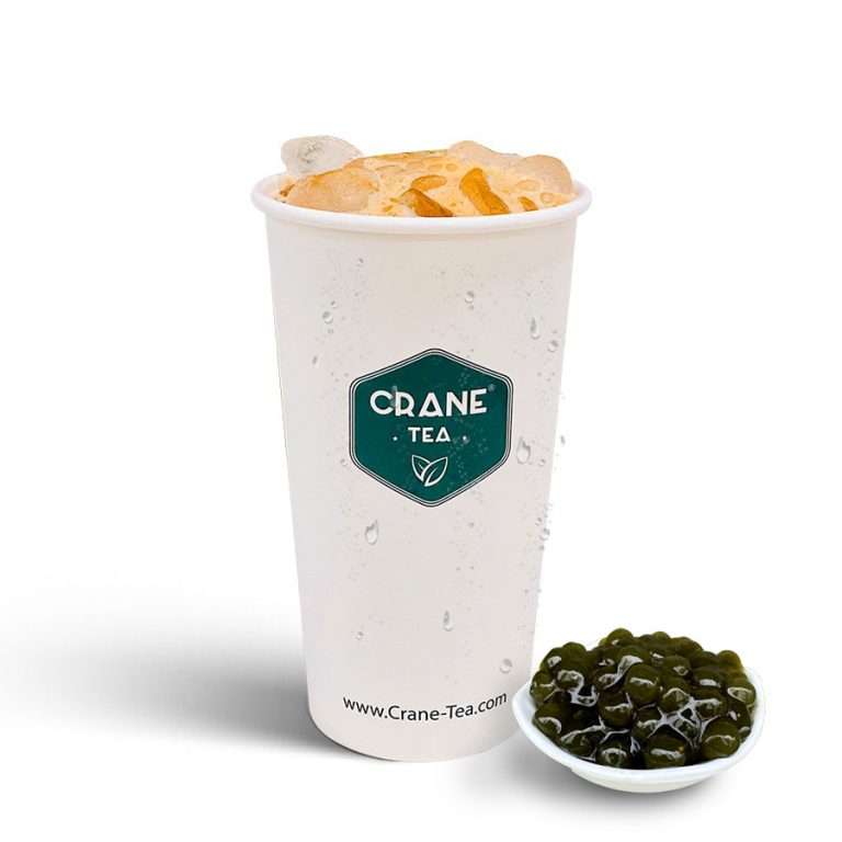 OLONG LÀI SỮA TRÂN CHÂU TRÀ - Crane Tea