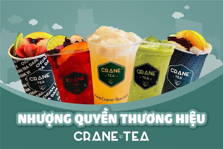 Mở Quán Trà Sữa Nhượng Quyền Giá Rẻ - Crane Tea