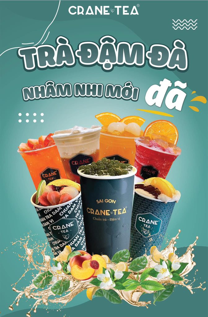 Cách Chọn Trà Sữa Ngon Hoàn Hảo, Giá Cả Hợp Lý - Crane Tea